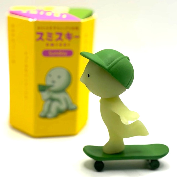 SMISK | Toys | Authentic Smiski Skateboarding Mini Figure From Sunday ...